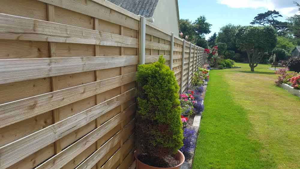 Garden Fencing - transform your outdoor space